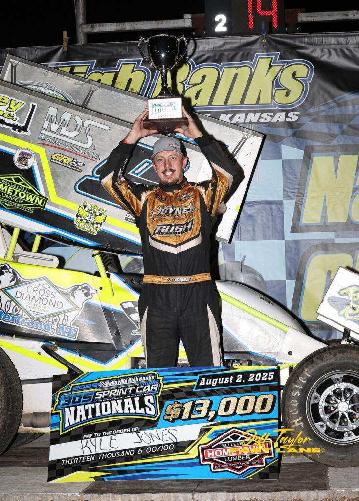 Kyle Jones Steals the Show in Thrilling Finale at the 8th Annual ...